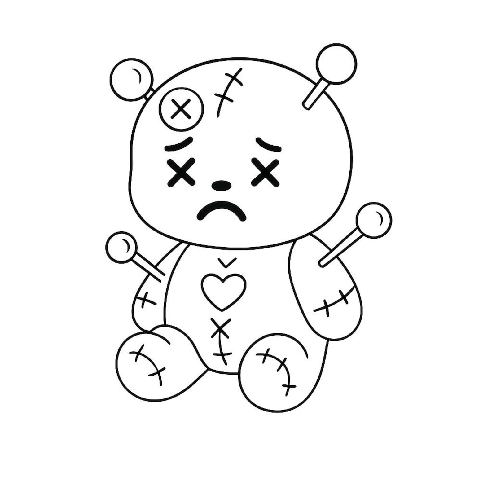 10 Chronic Illness Coloring Pages - Etsy