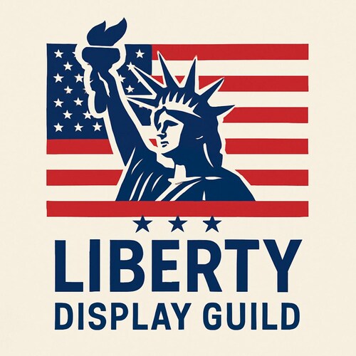 LibertyDisplayGuild - Etsy