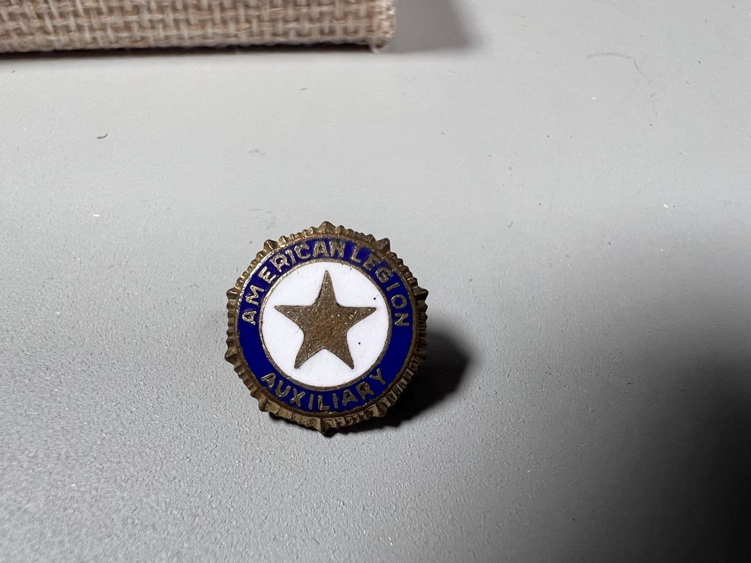 Vintage 40's American Legion Auxiliary Pin - Etsy