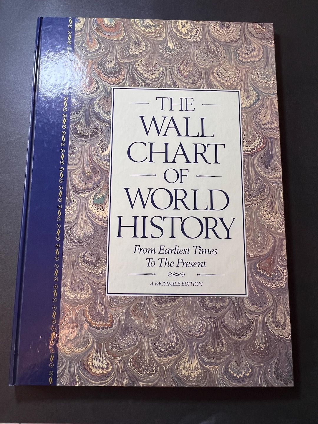 Wall Chart of World History – Illustrated 15-foot Foldout Timeline ...