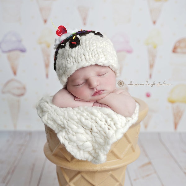 Cream Hat - Etsy