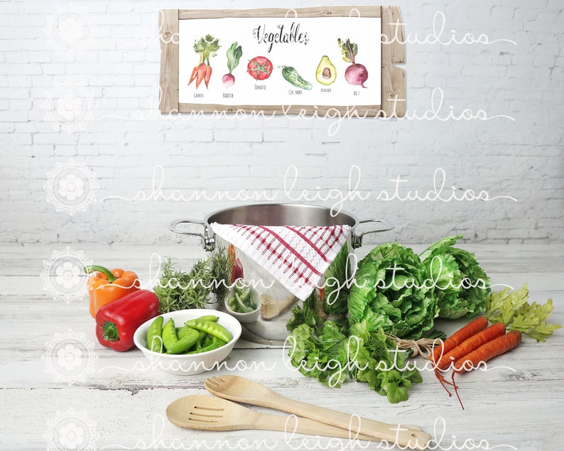 Digital Backdrops, Props (baby Newborn Prop Digital Download) Kitchen ...