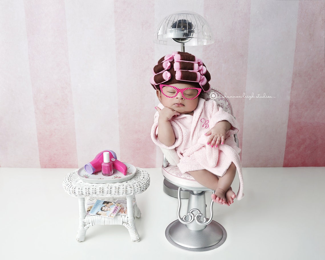 10 Newborn Baby Eyeglass Digital Overlays for Photographers, Overlay ...