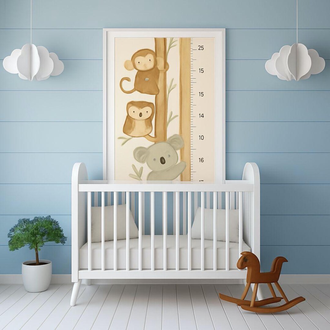 Printable Baby Growth Chart Poster - Etsy