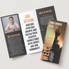 Church Welcome Packet Template: New Member Brochure, Canva Editable (A4 ...