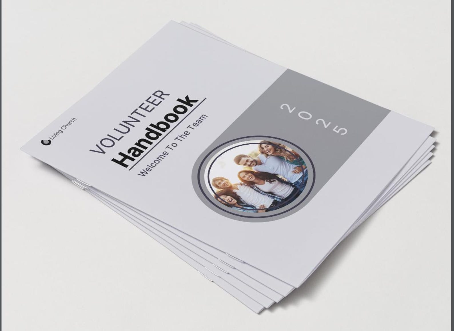 Church Volunteer Handbook Template | Editable Canva PDF | Ministry ...