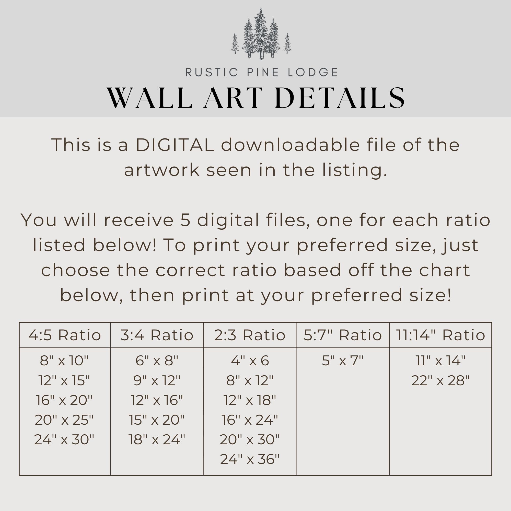Hunting Digital Wall Art Printable Sketch Elk, Man Cave Outdoor Hunting ...