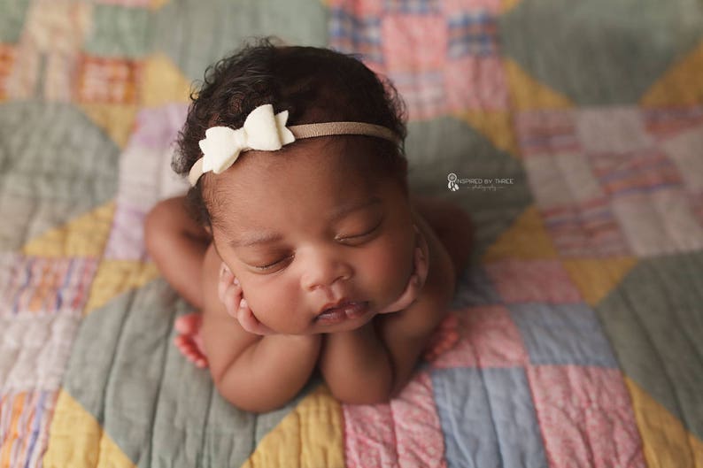 GRAB BAG Pixie Mini Bow Style You Choose Either Nylon - Etsy