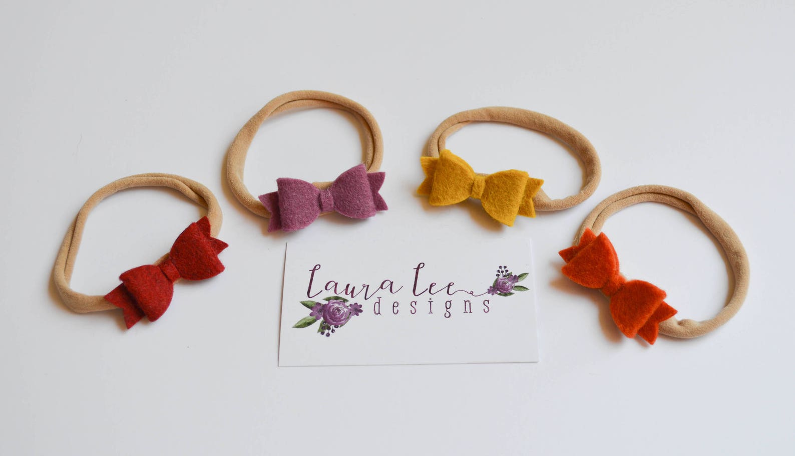 GRAB BAG Pixie Mini Bow Style You Choose Either Nylon - Etsy