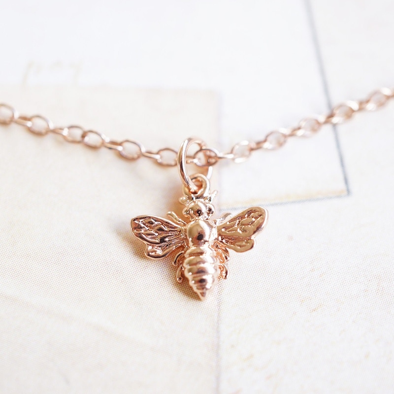 Gold Bee - Etsy
