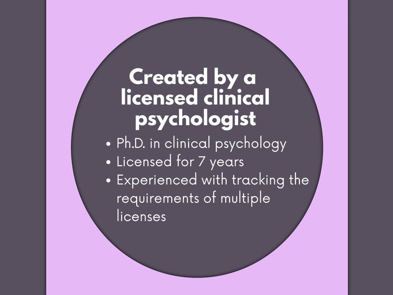 CEU Tracker for Mental Health Professionals - Credit Tracking ...