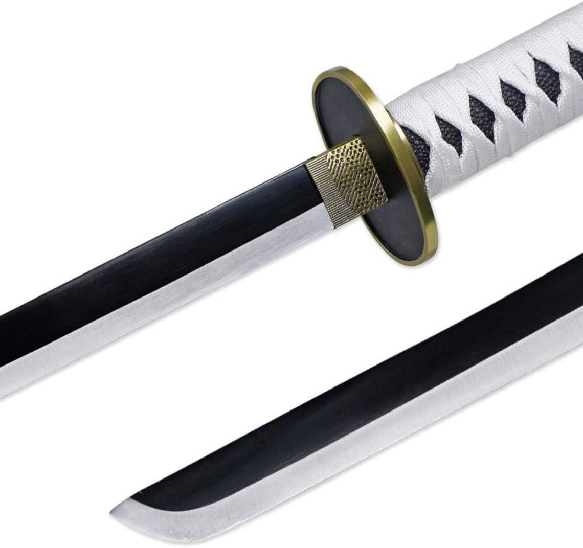 Kurosaki Ichigo’s Zangetsu Shikai Sword – 42 Inch Black Blade | Bleach ...