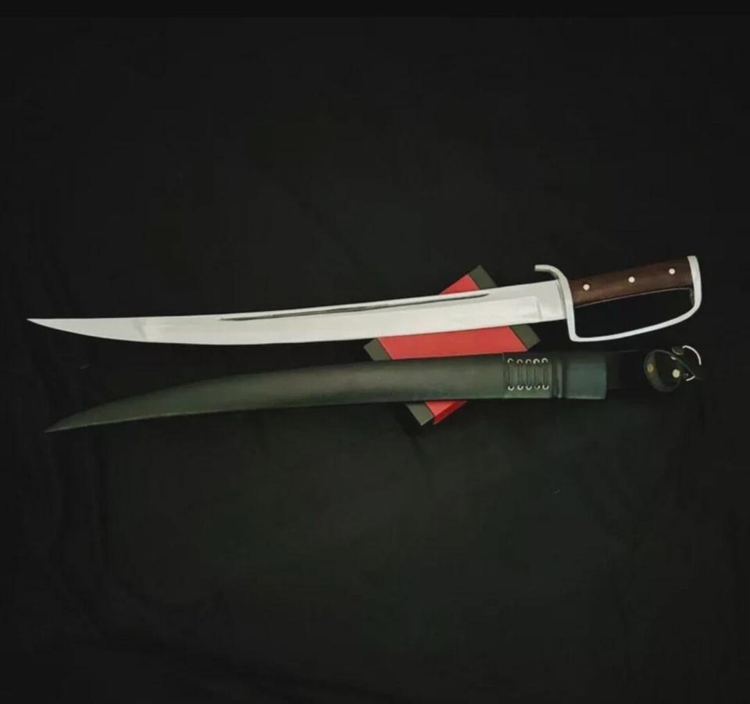 Handmade Viking Style Sword With Sheath | High Carbon Steel Medieval ...