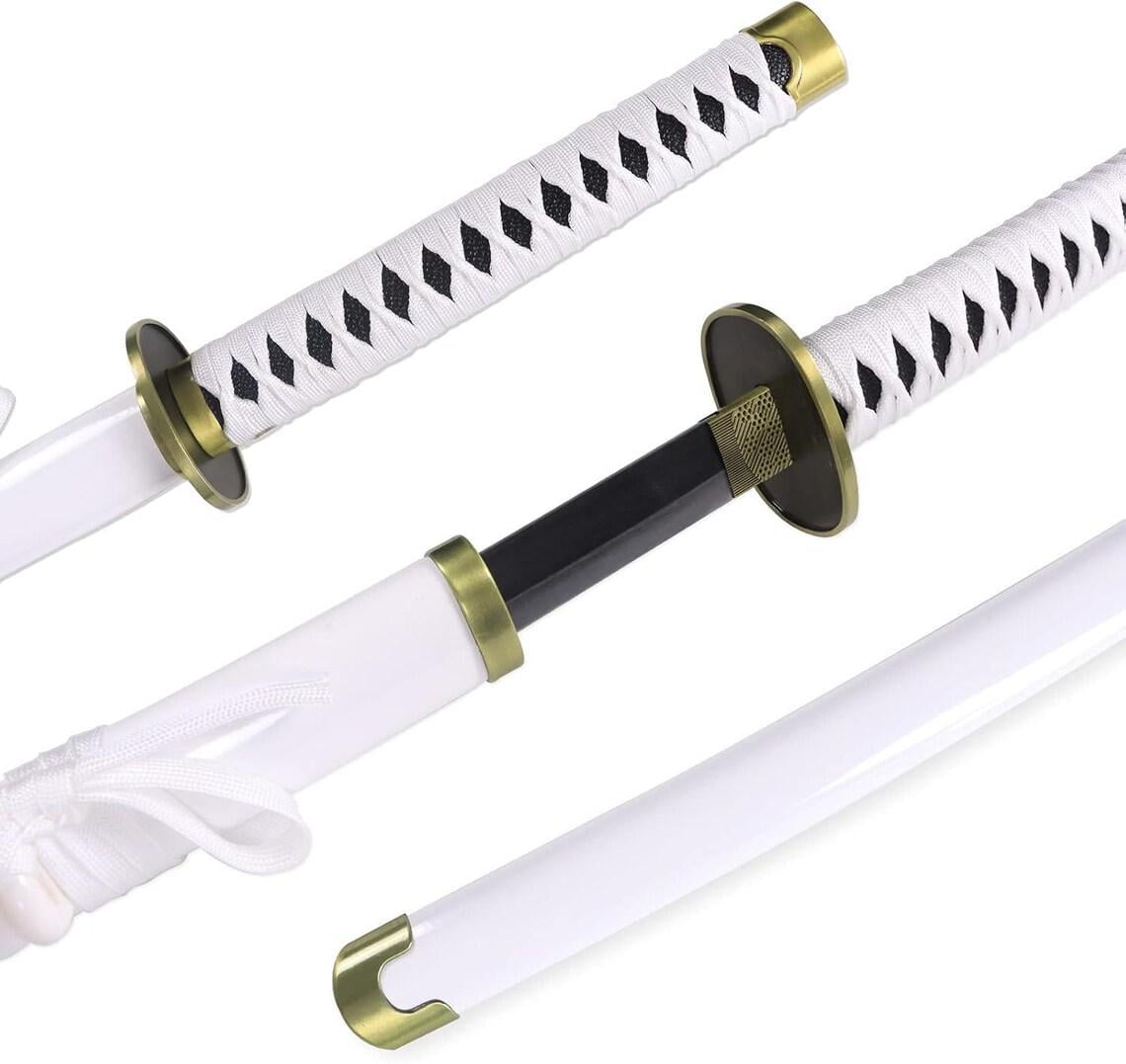 Kurosaki Ichigo’s Zangetsu Shikai Sword – 42 Inch Black Blade | Bleach ...