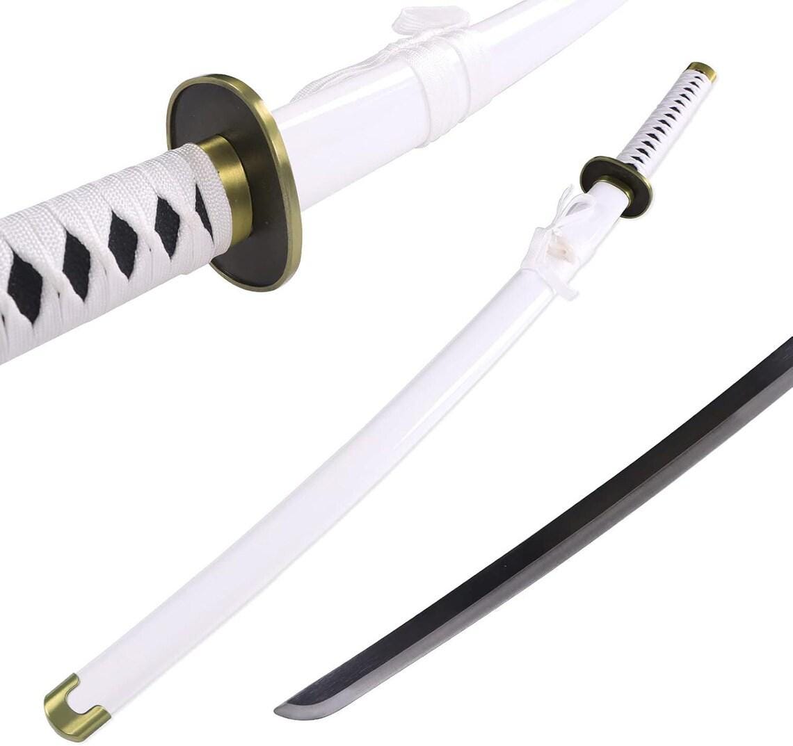 Kurosaki Ichigo’s Zangetsu Shikai Sword – 42 Inch Black Blade | Bleach ...