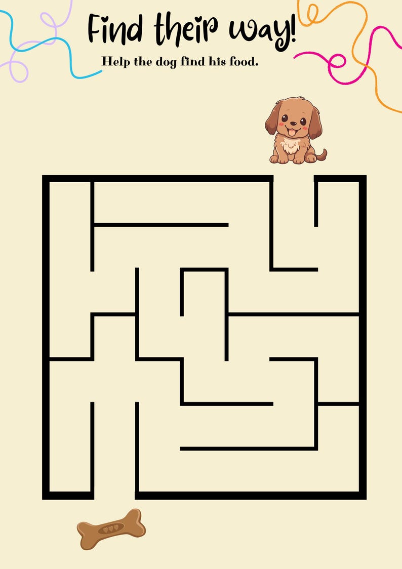 Activity Book - Etsy