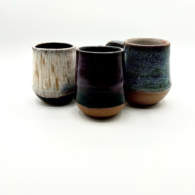 Handmade Ceramic Coffee Mug: Glazed Pottery, 10oz Tea Cup - Etsy