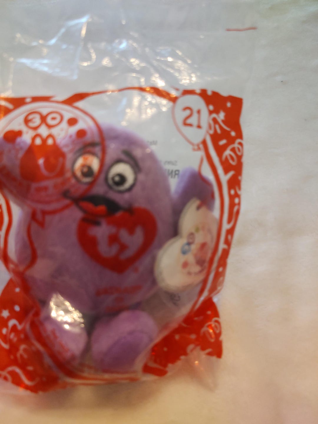 Grimace Mcdonald's Beanie Baby - Etsy