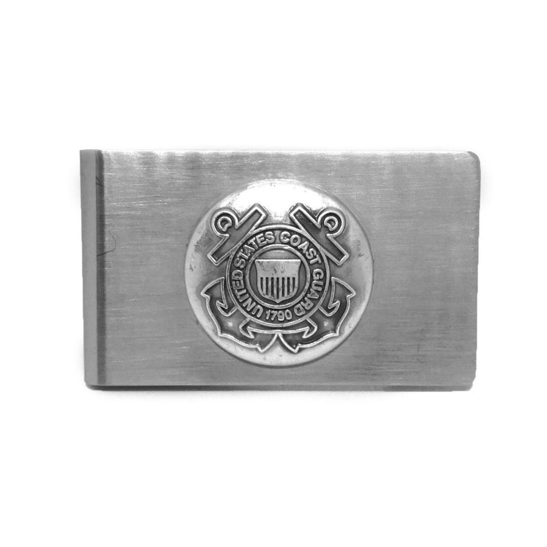 US Coast Guard Money Clip - Silver - Etsy