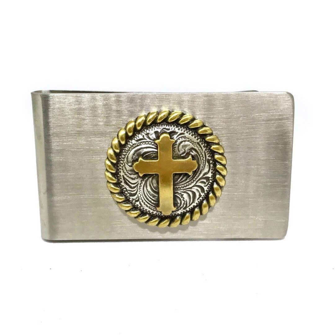 Western Cross Money Clip - Etsy