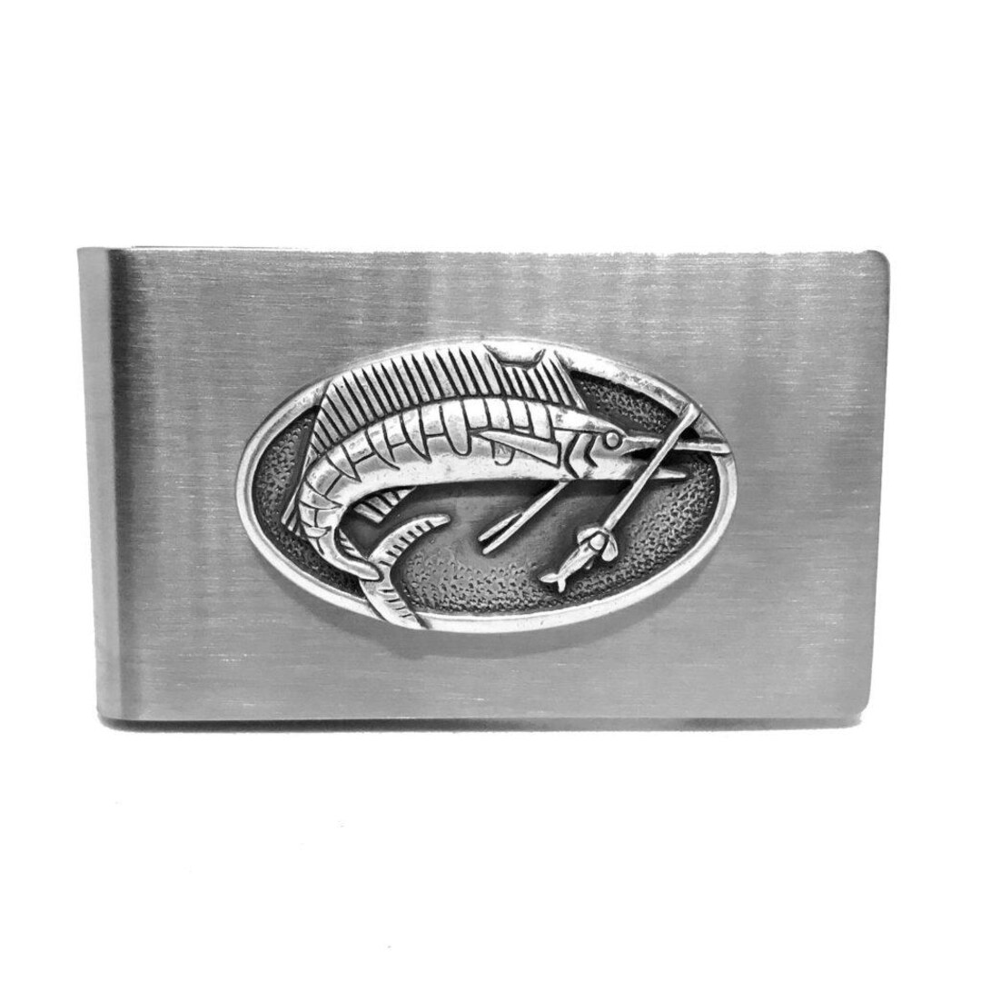 Swordfish Fishing Money Clip - Etsy