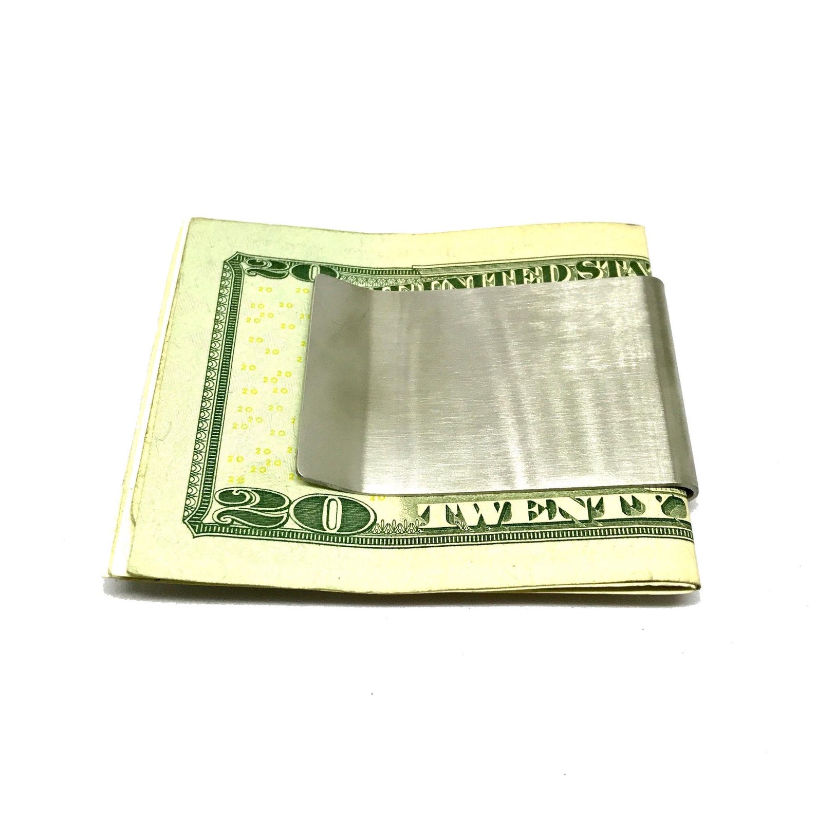 US Coast Guard Silver Money Clip - Color - Etsy