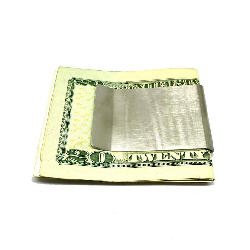 US Coast Guard Silver Money Clip - Color - Etsy