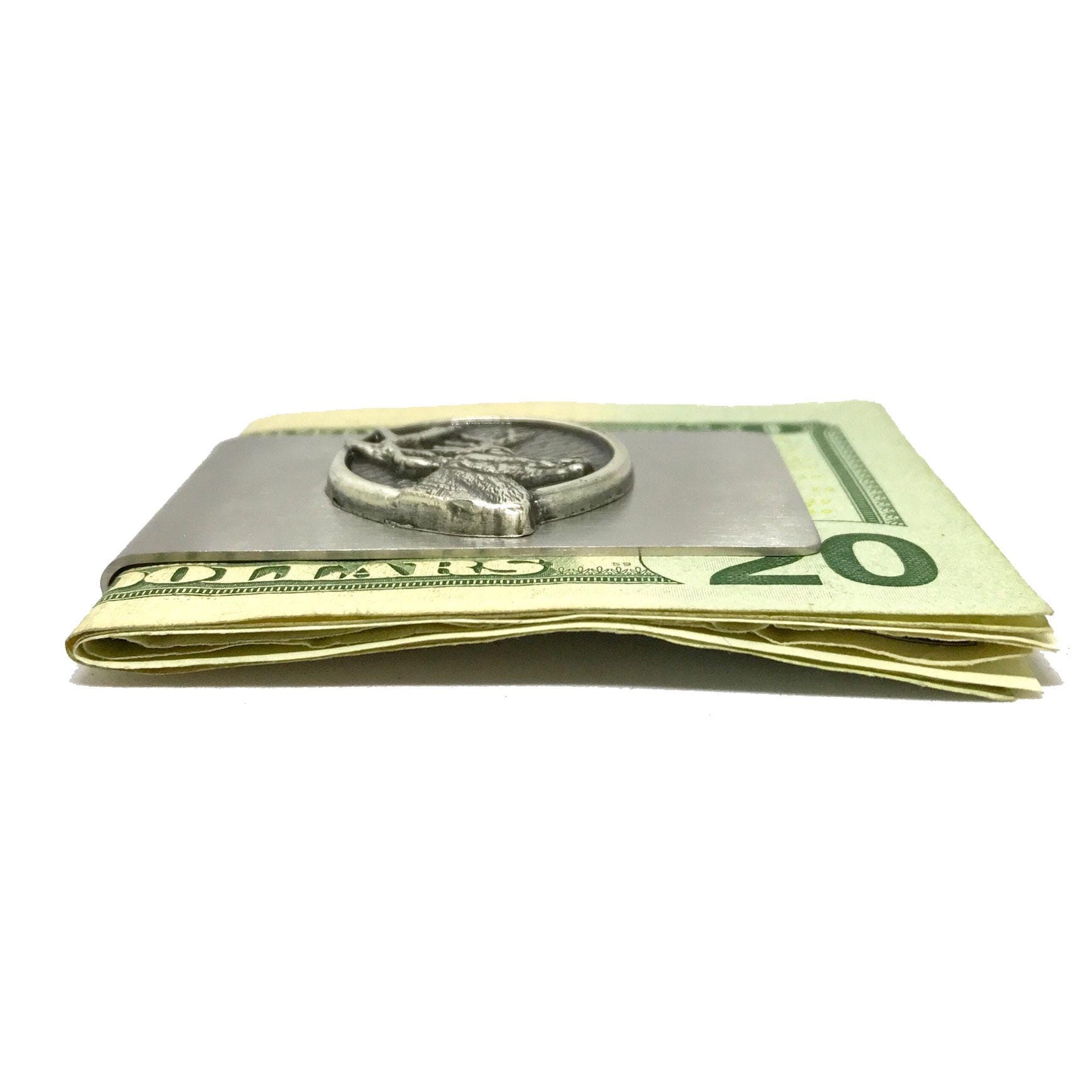 US Coast Guard Silver Money Clip - Color - Etsy