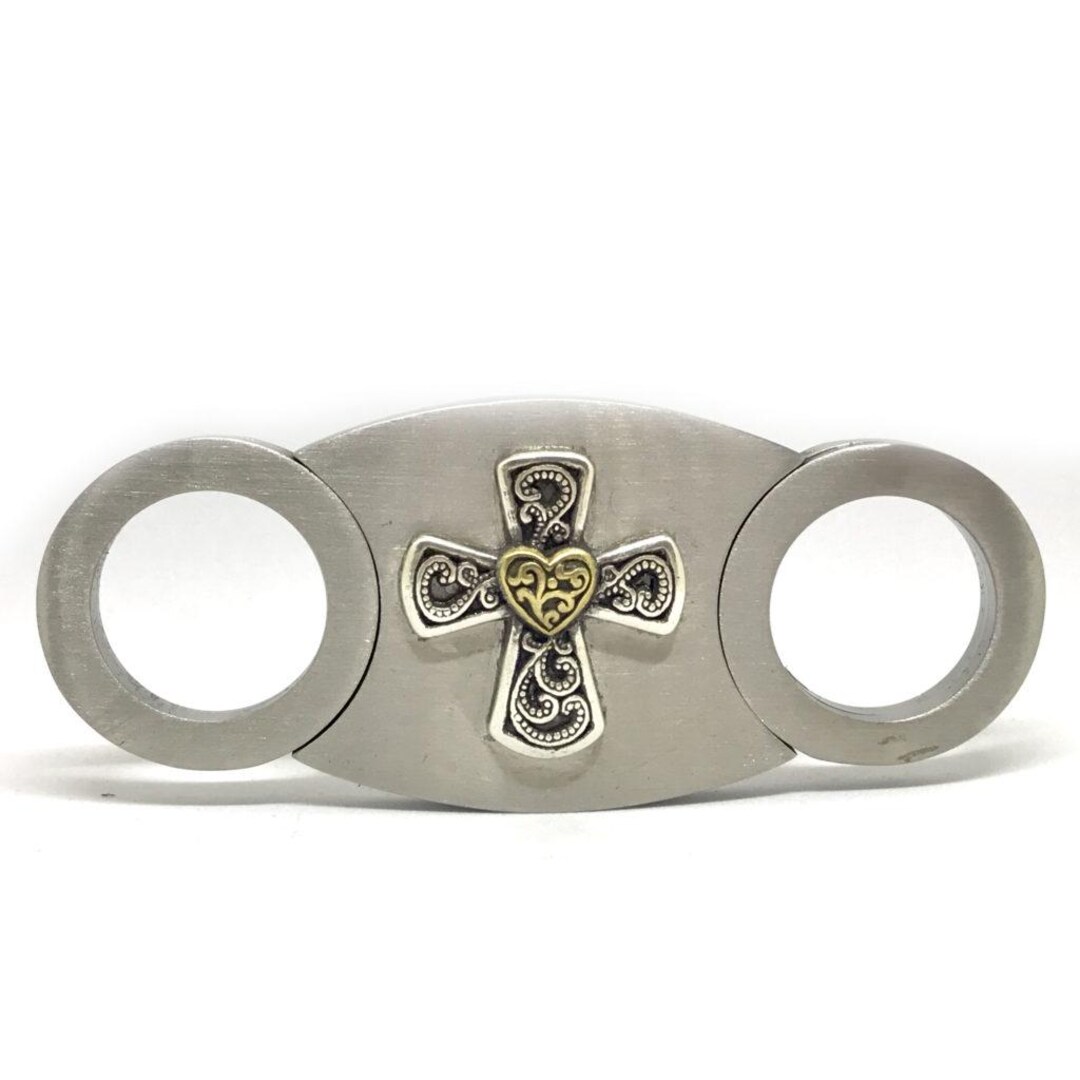Celtic Cross Cigar Cutter - Celtic Cross Emblem - Etsy