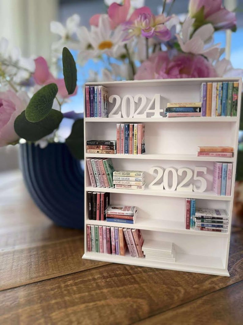 Mini Bookcase - Your Own Mini Library! - Etsy