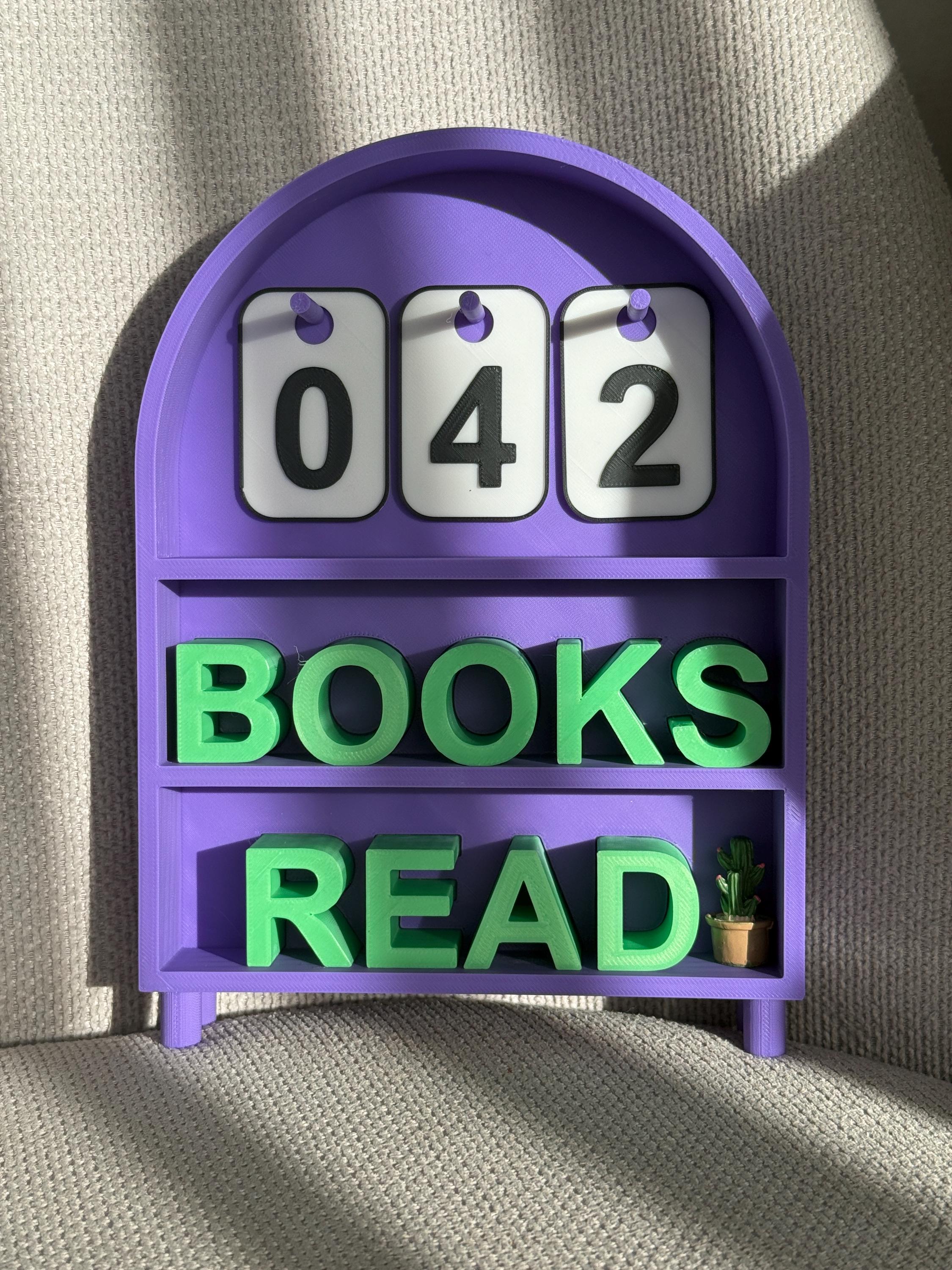 The 'books Read' Shelf - Etsy