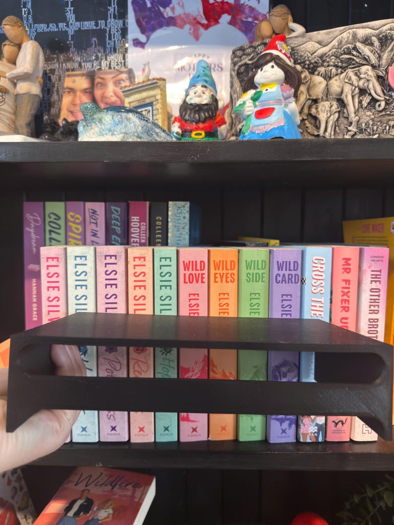 Bookshelf Riser Insert - Etsy