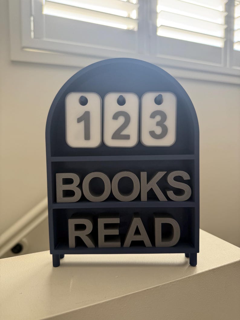 The 'books Read' Shelf - Etsy