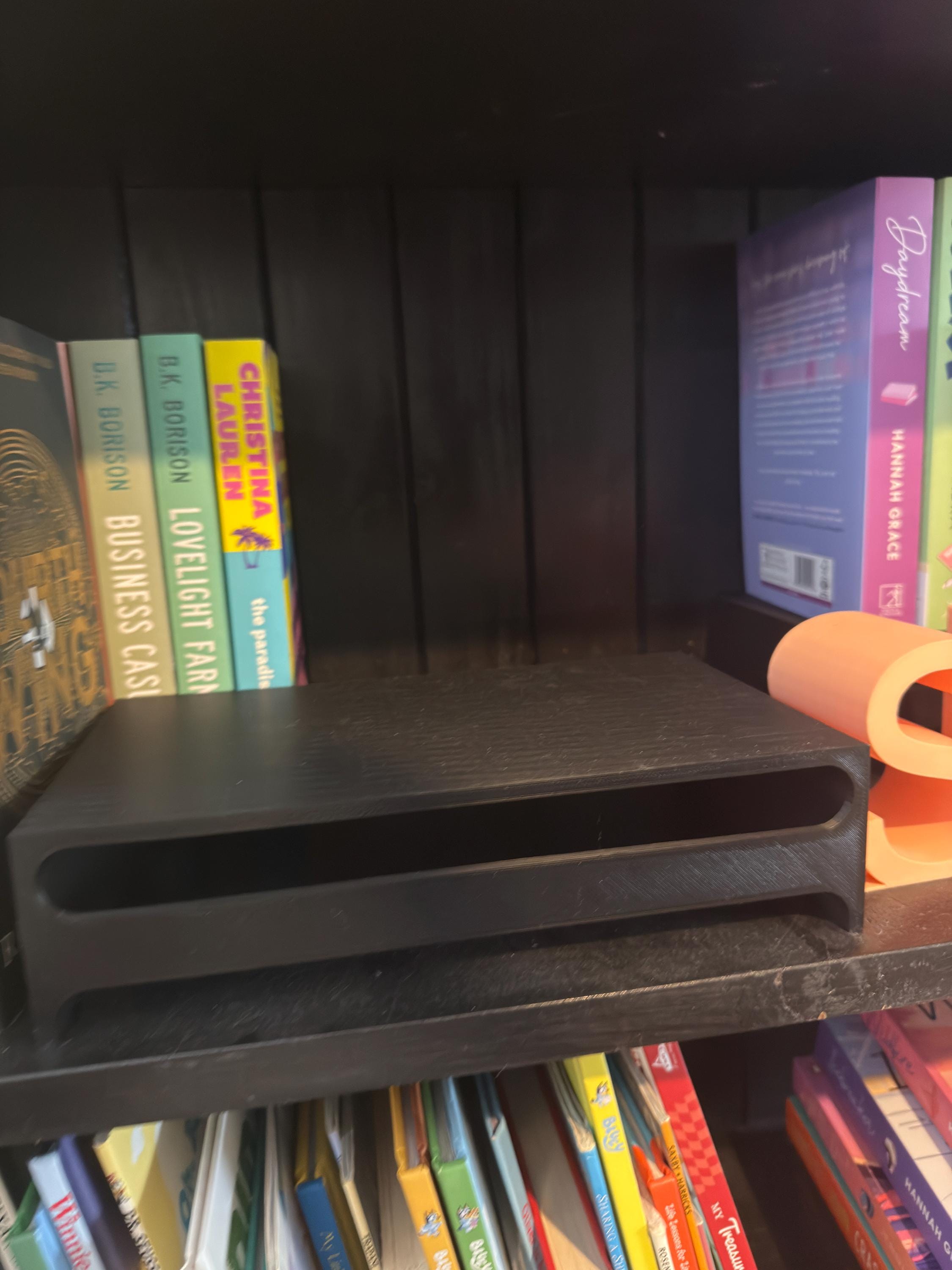Bookshelf Riser Insert - Etsy