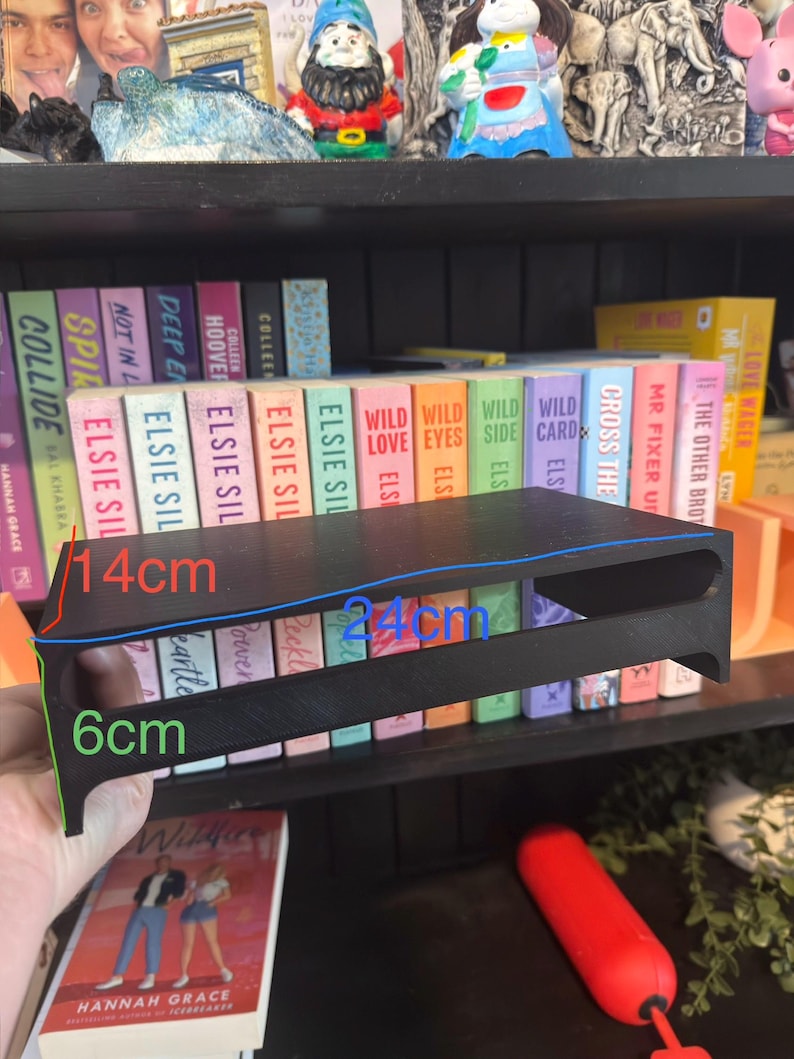 Bookshelf Riser Insert - Etsy