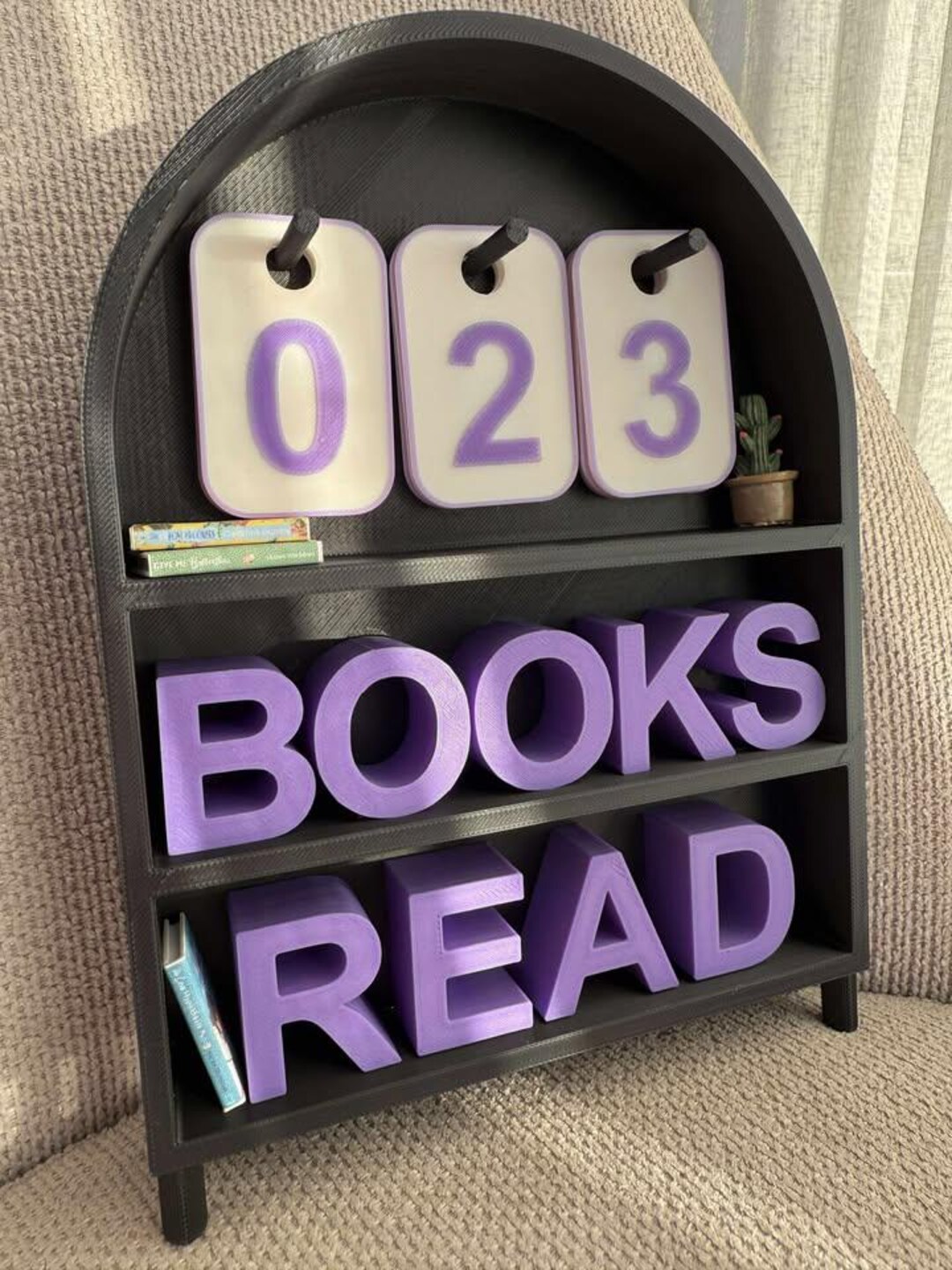 The 'books Read' Shelf - Etsy
