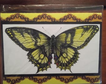 Butterfly Card - Etsy