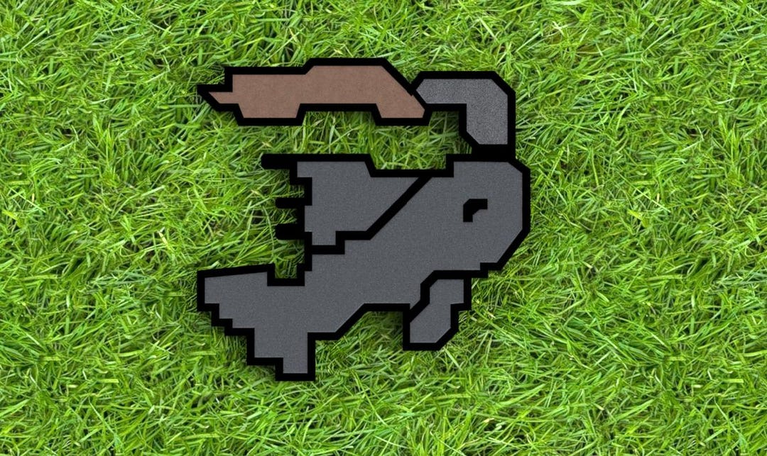 OSRS Fishing Skill Icon Digital File – Printable Template for Laser ...