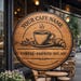 Shop Signage Rustic Custom Wood Business Sign Rustic Custom Engraved ...