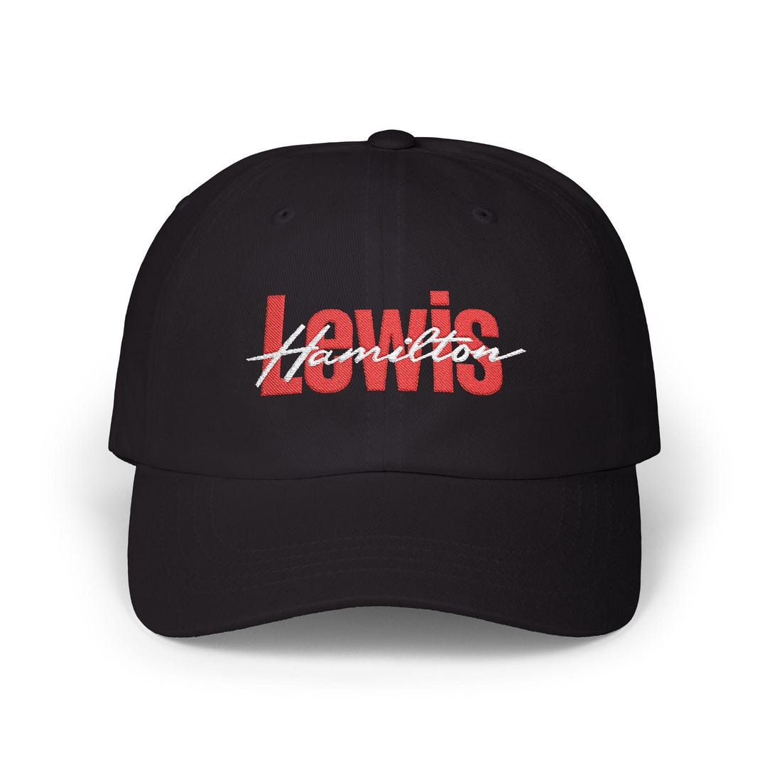 Formula One Ferrari Lewis Hamilton Cap Silverstone Grand Prix Classic ...