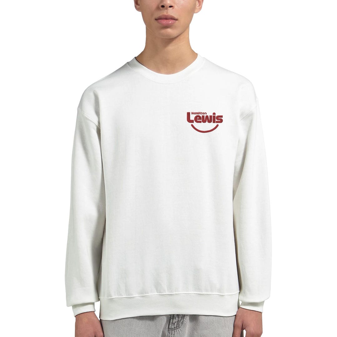 Formula One Ferrari Lewis Hamilton Classic Unisex Crewneck Sweatshirt ...