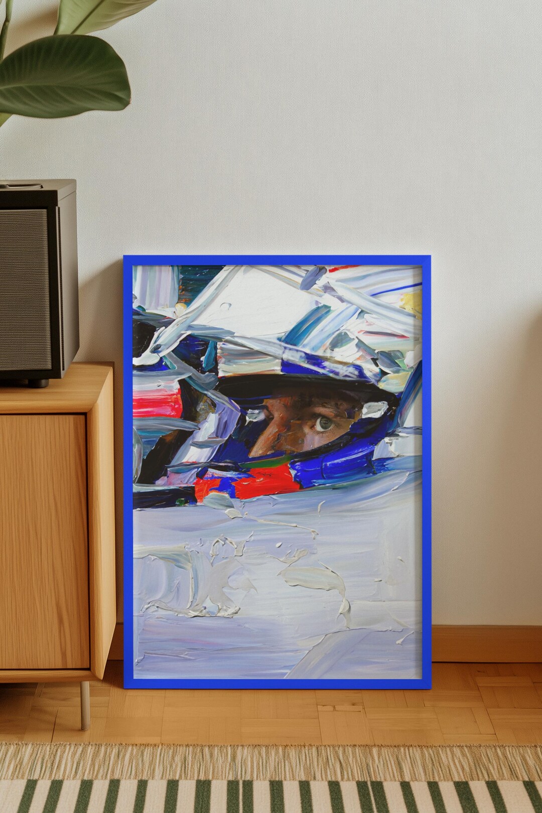 F1 Redbull Max Verstappen Art Formula One Poster Monaco Grand Prix ...