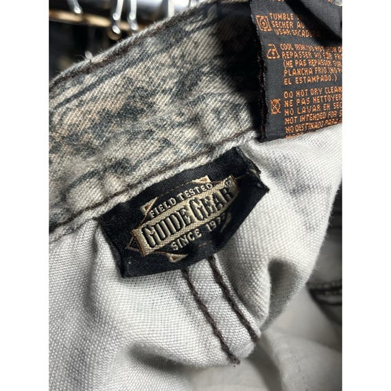 Vintage Guide Gear Woodland Camo Camouflage Belted Ca… - Gem