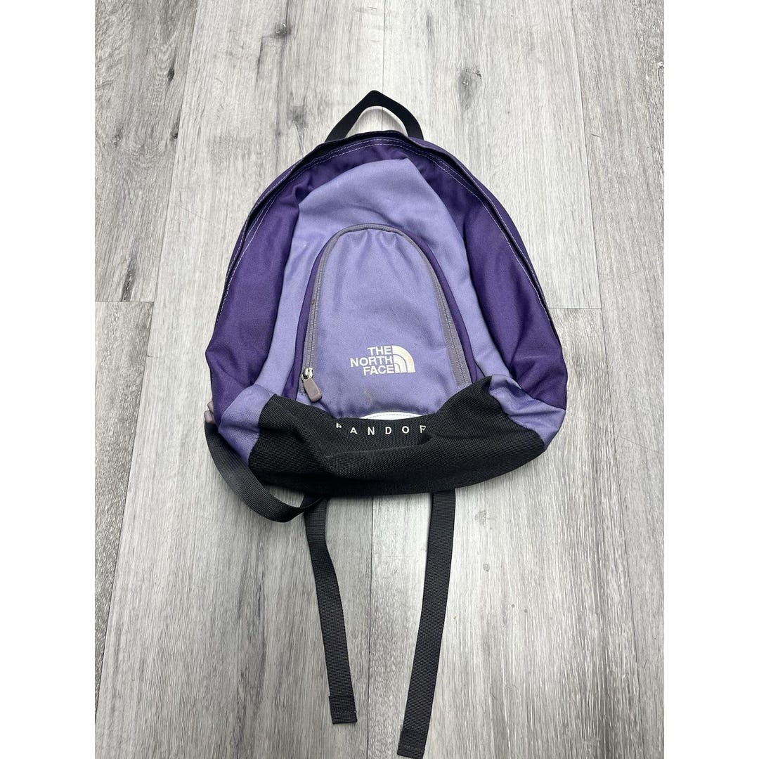 Vintage the North Face Pandora Lilac Miniature Hiking Backpack - Etsy