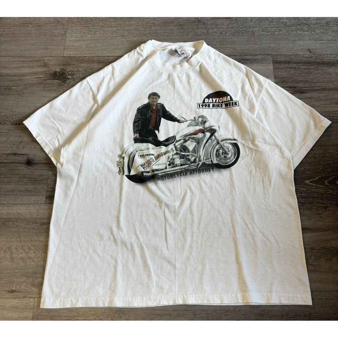Vintage 1998 Daytona Bike Week Motorcycle Attorney T Shirt Size XL - Etsy