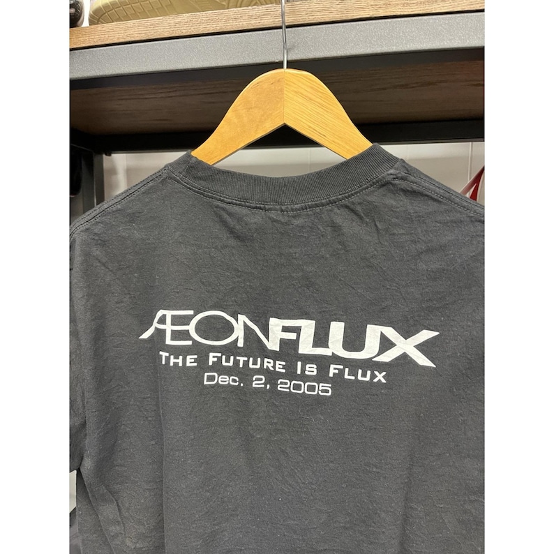 RARE! Aeon Flux Movie the Future is Flux Promo Shirt 12/02/2005 Black ...
