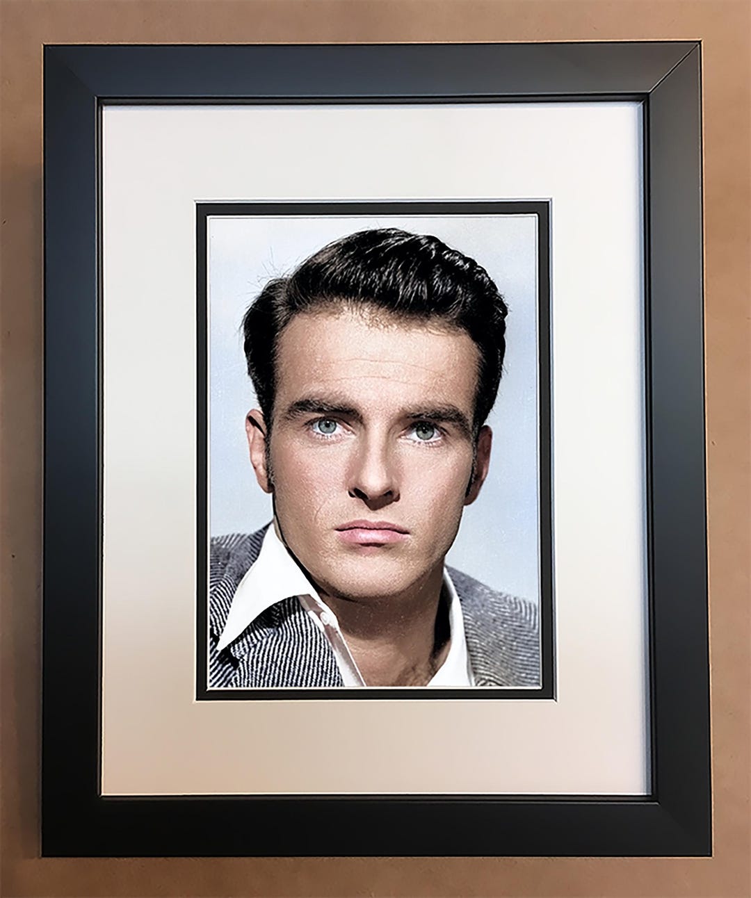 Montgomery Clift Colorized Photo Professionally Framed, Matted 8x10 - Etsy