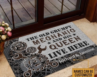 Grumpy Old Mechanic - Etsy