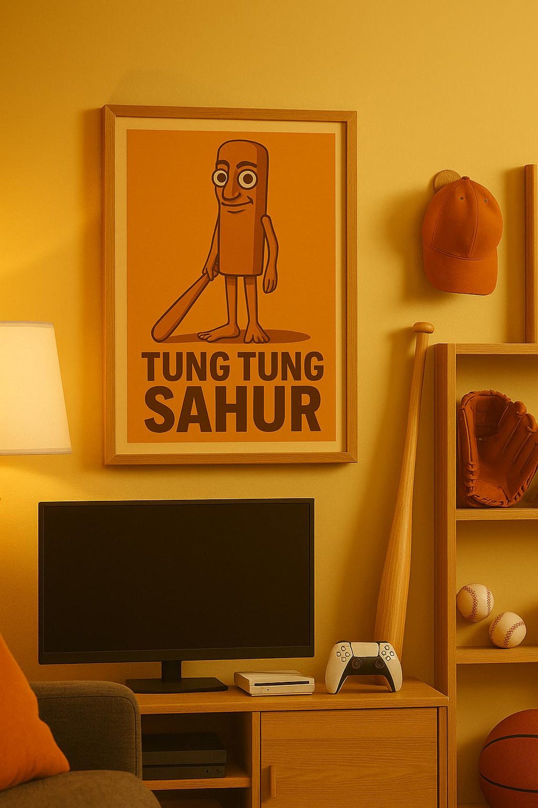 Italian Brainrot Vintage Poster - Etsy