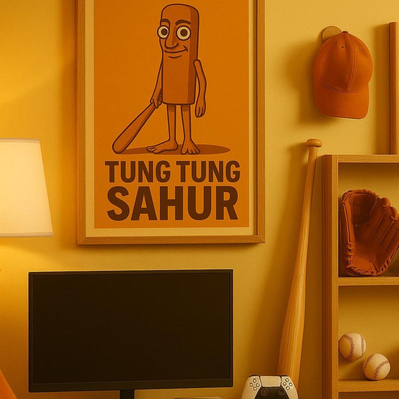 Brainrot Poster - Etsy